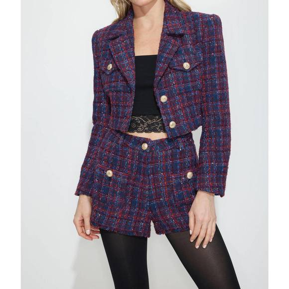 Generation Love | Jackets & Coats | New Generation Love Norah Tweed ...